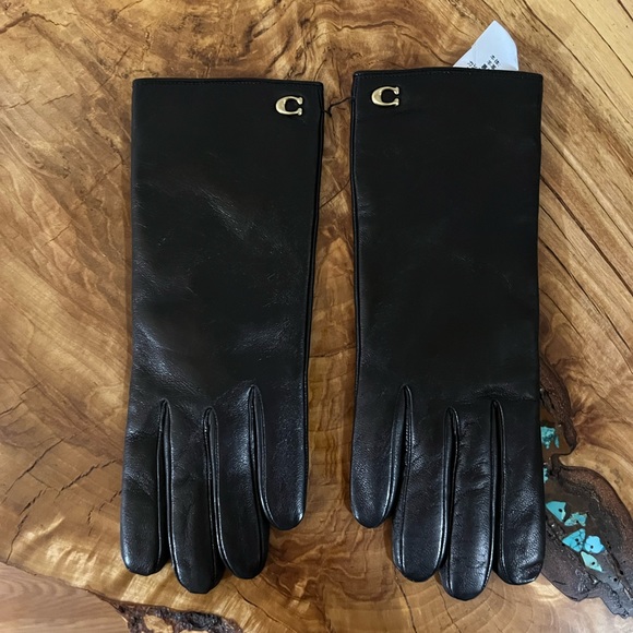 Coach | Accessories | Authentic Coach 941 Smooth Leather Wool Lining ...